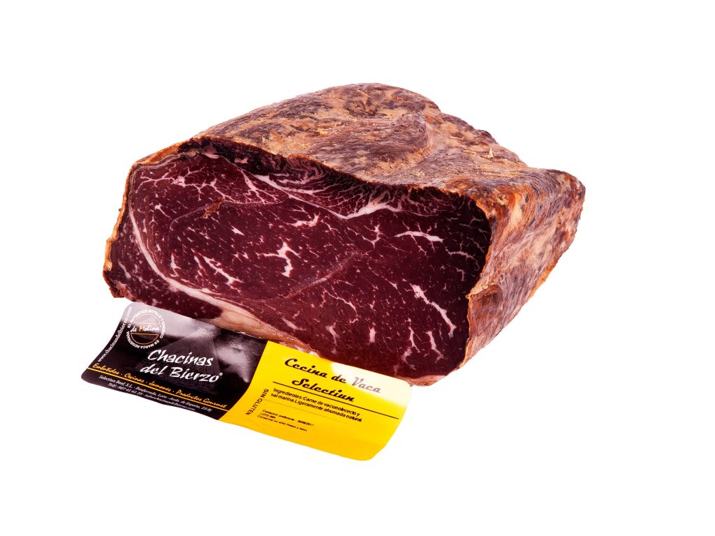 Cecina de Vaca Selectiun Taco grande 2,5 kg vc pulido Chacinas del Bierzo